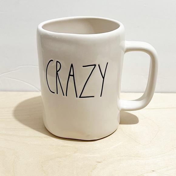 Rae Dunn | Kitchen | Rae Dunn Farmhouse Crazy Coffee Mug | Poshmark